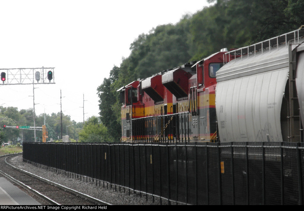 Eastbound Track Green